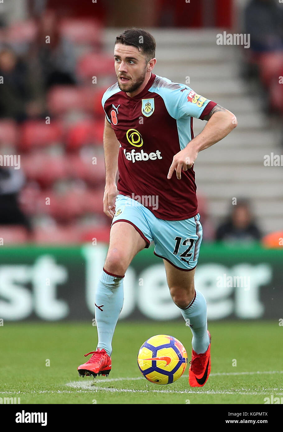 Burnley's Robbie Brady Stock Photo - Alamy