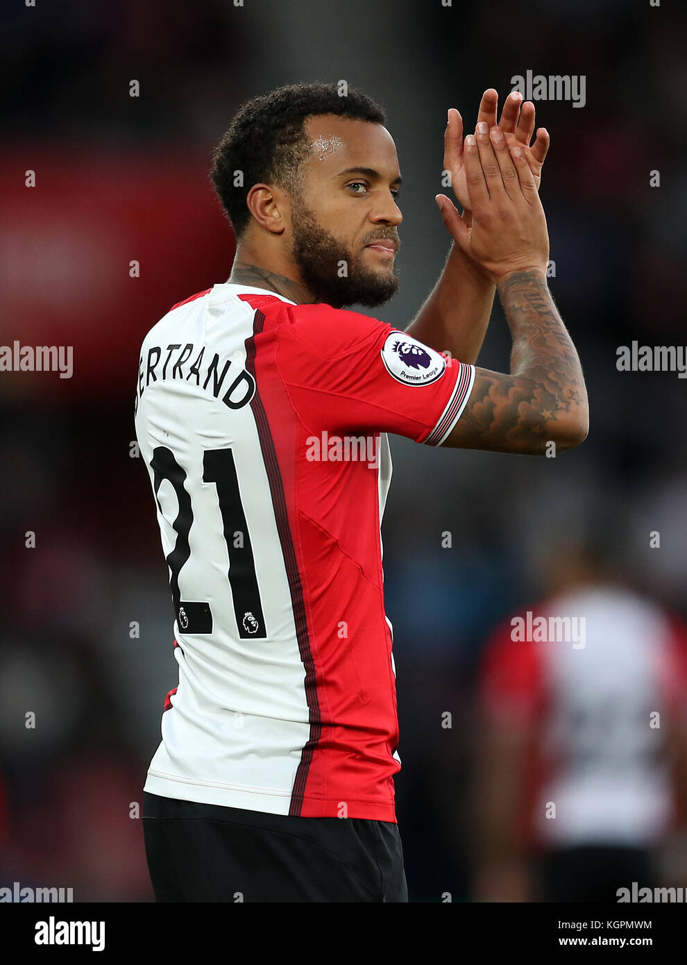 Southampton's Ryan Bertrand Stock Photo - Alamy