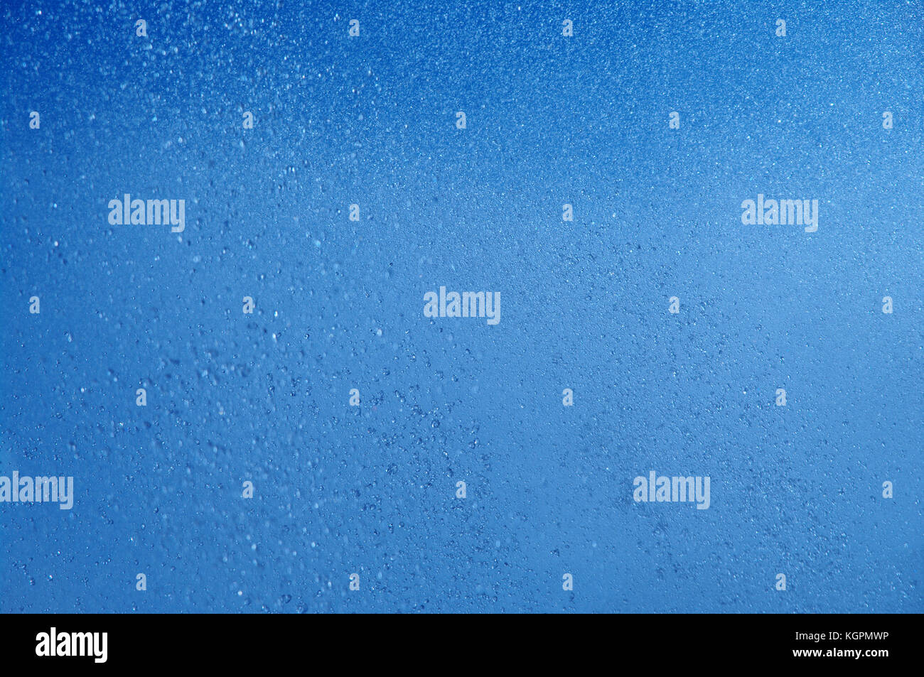 blue summer raindrops falling Stock Photo - Alamy