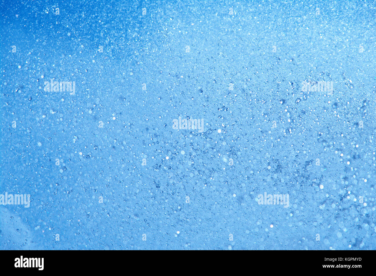blue summer raindrops falling Stock Photo - Alamy