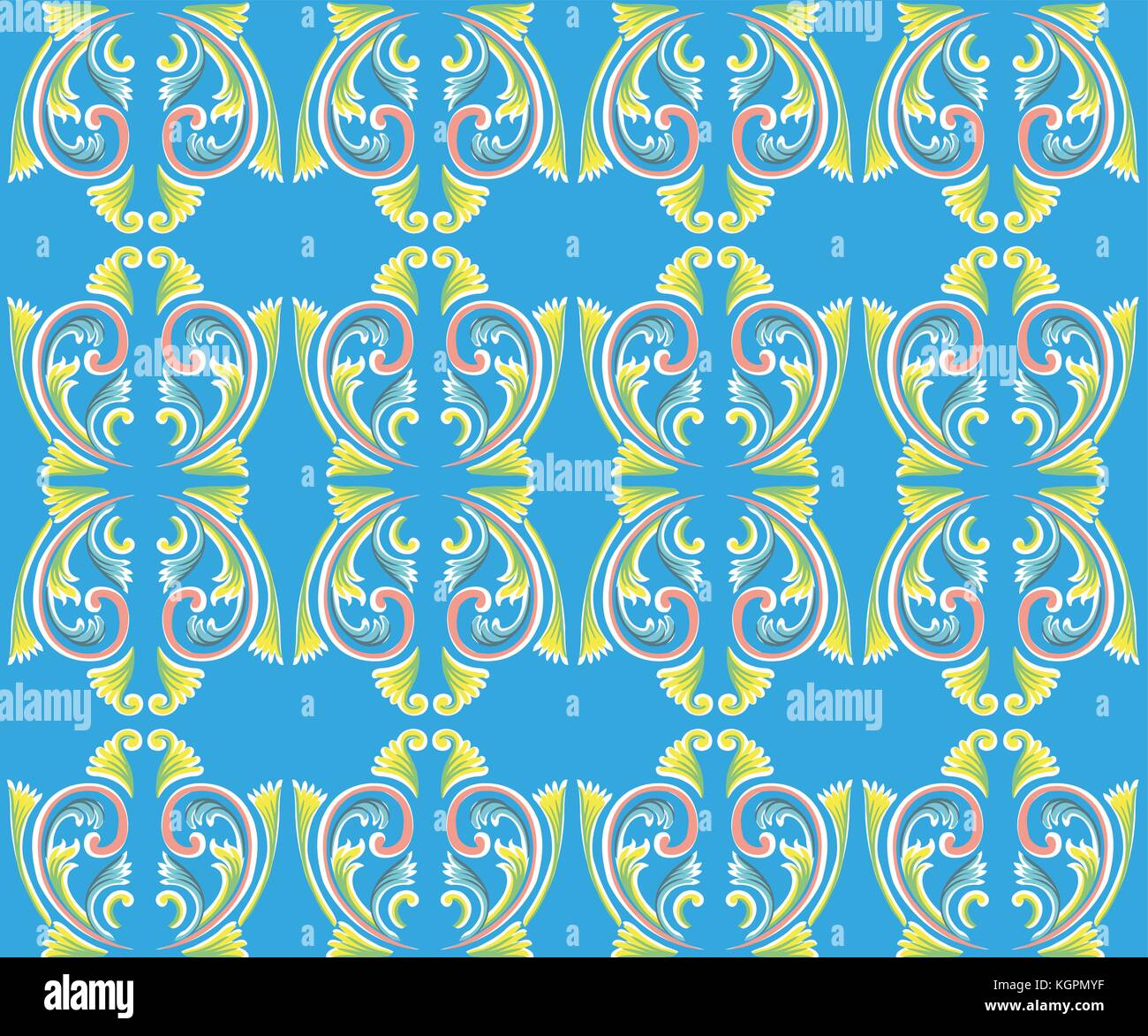 Thai style wallpaper background Stock Vector Image & Art - Alamy