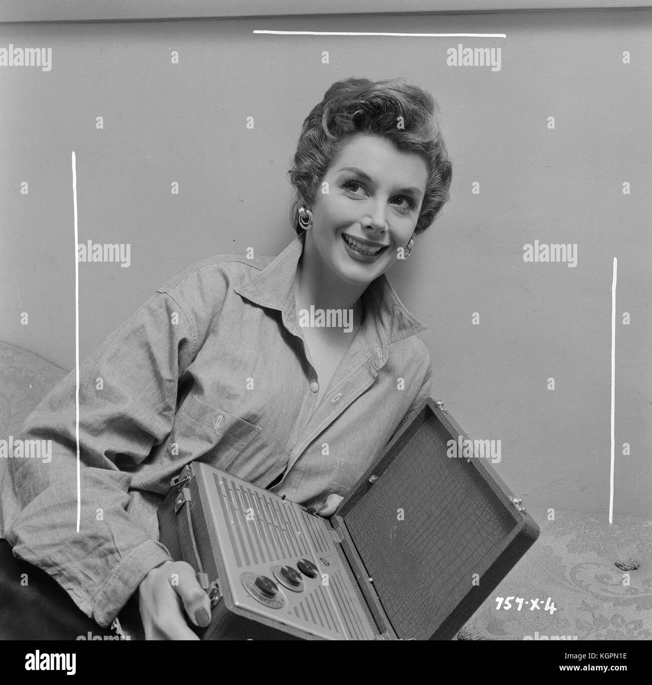 Meet Mr Lucifer (1953) , Barbara Murray Stock Photo - Alamy