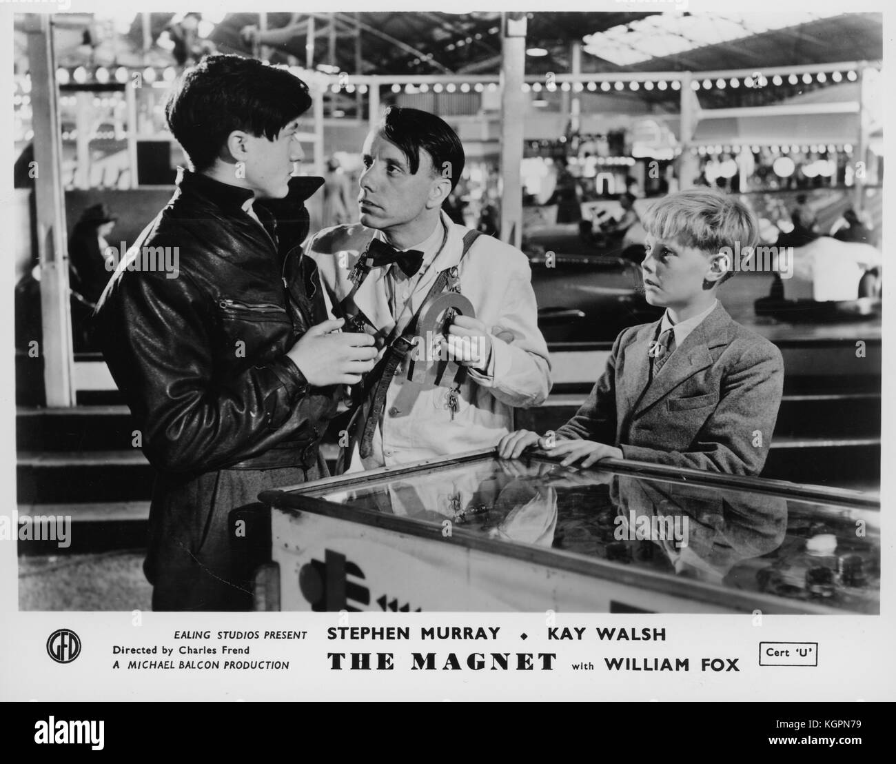 The Magnet (1950) , James Fox (then billed as William Stock Photo - Alamy