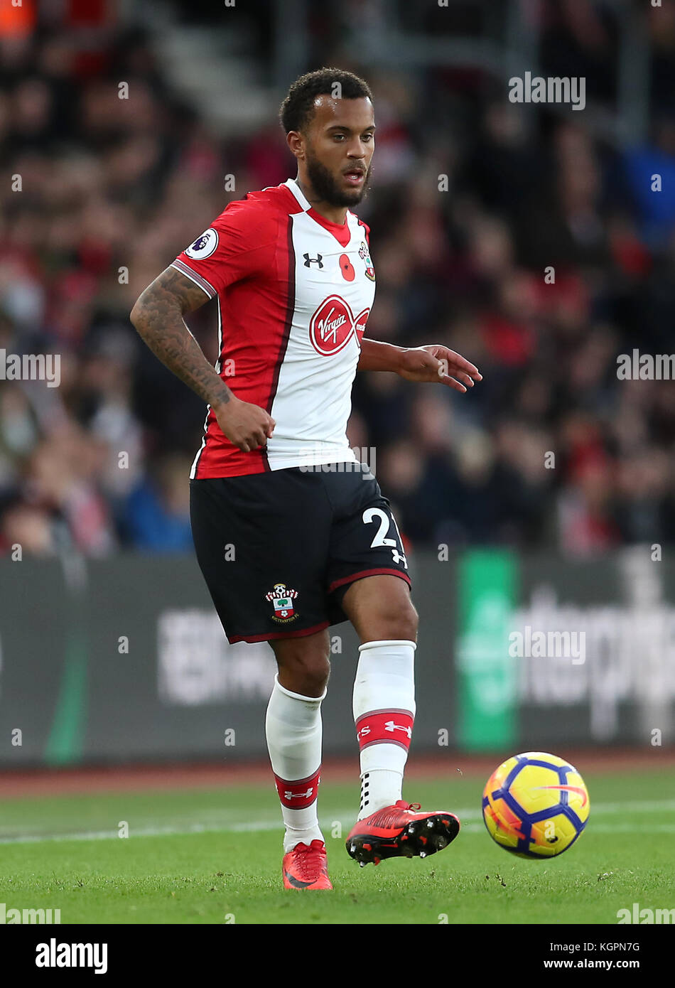 Southampton's Ryan Bertrand Stock Photo - Alamy