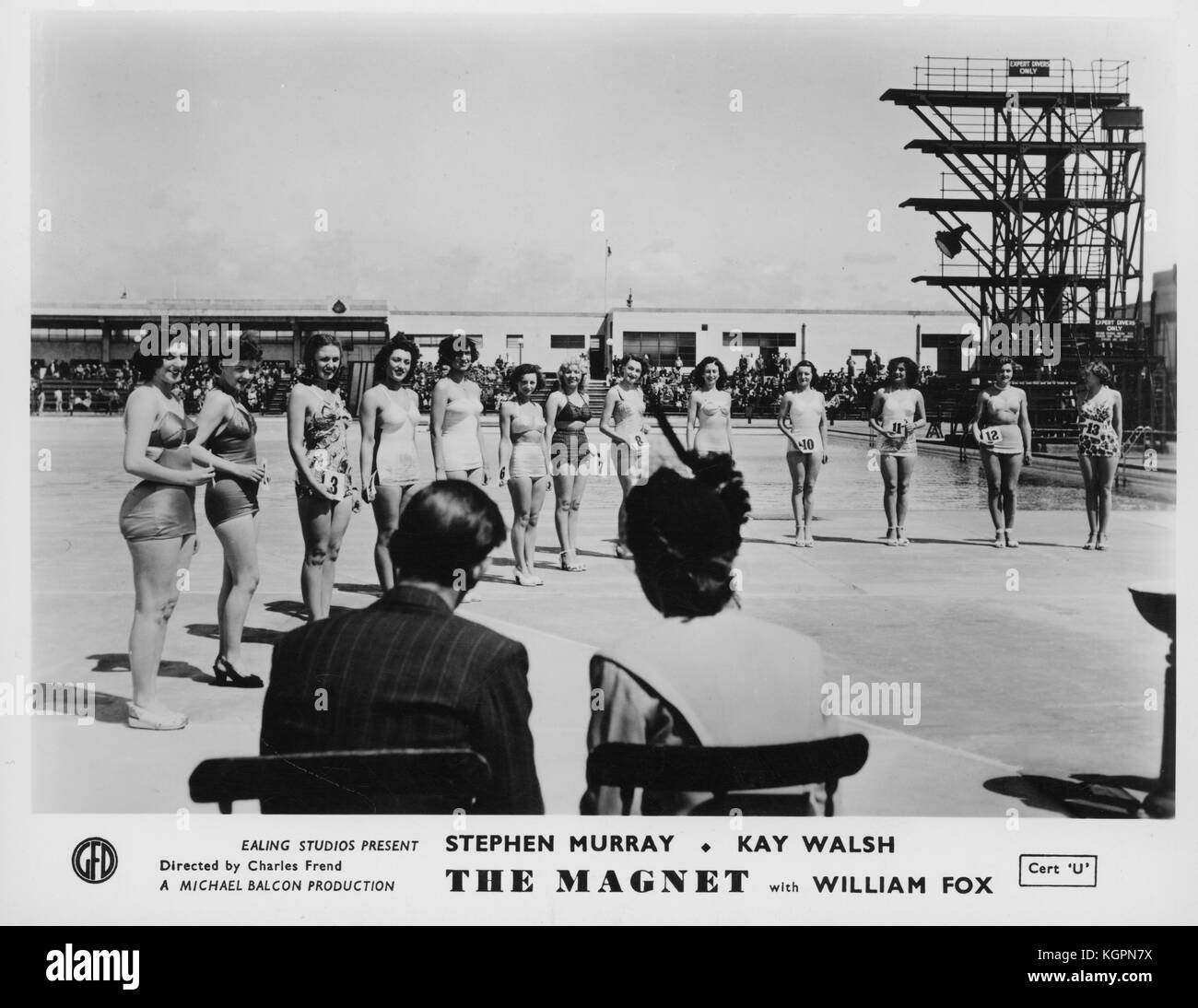 The Magnet (1950 Stock Photo - Alamy