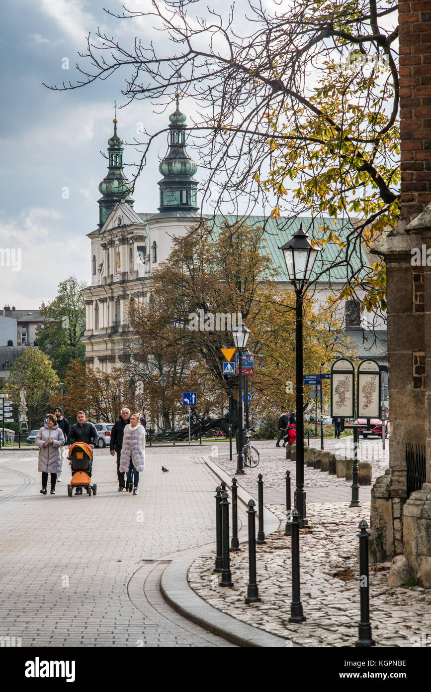 Krakov, Poland, Europe Stock Photo - Alamy