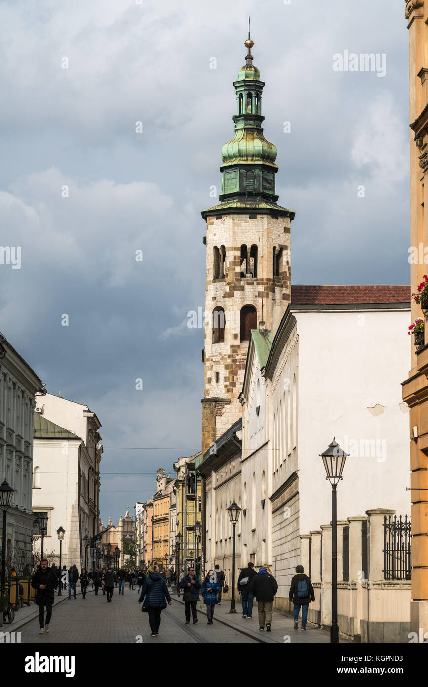 Krakov, Poland, Europe Stock Photo - Alamy