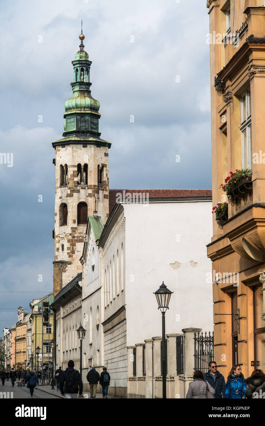 Krakov, Poland, Europe Stock Photo - Alamy