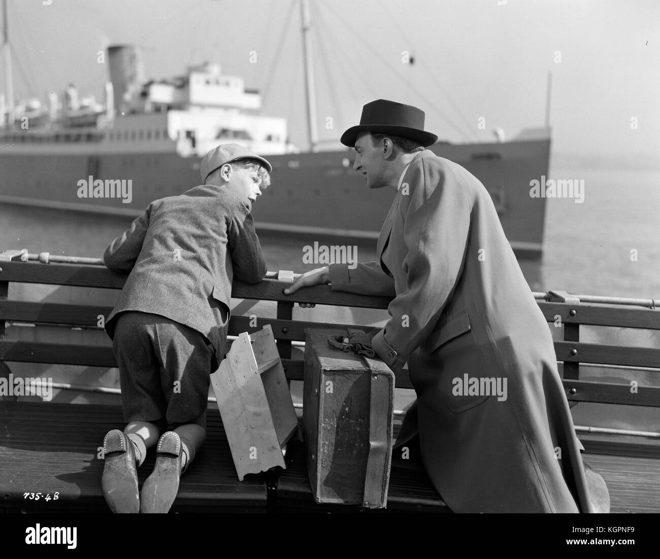 The Magnet (1950 Stock Photo - Alamy