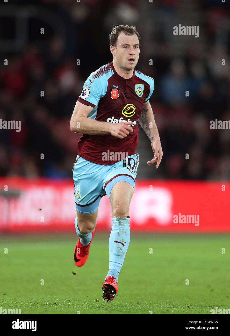 Burnley's Ashley Barnes Stock Photo - Alamy