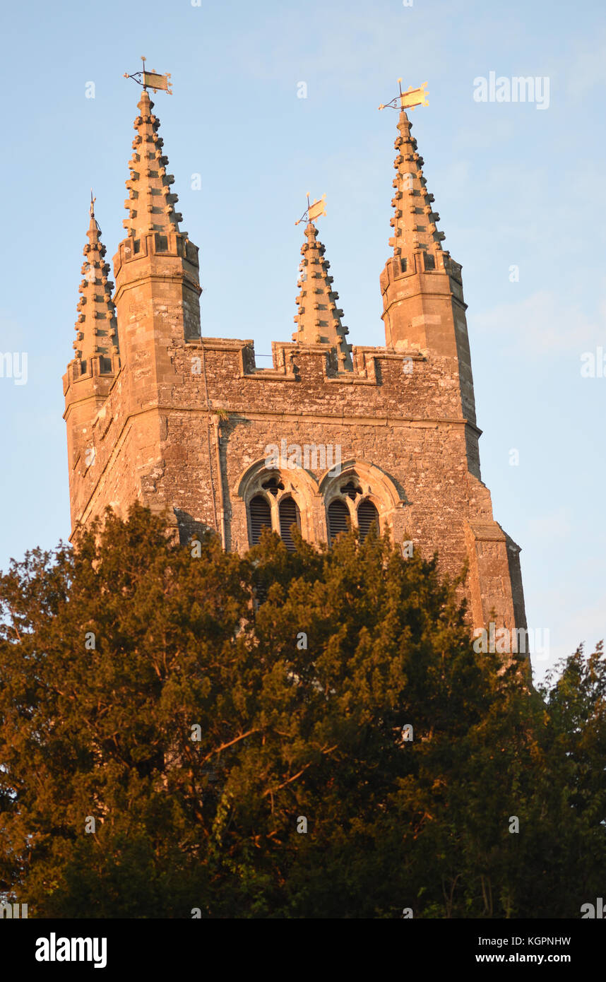 Church tower tenterden hi-res stock photography and images - Alamy