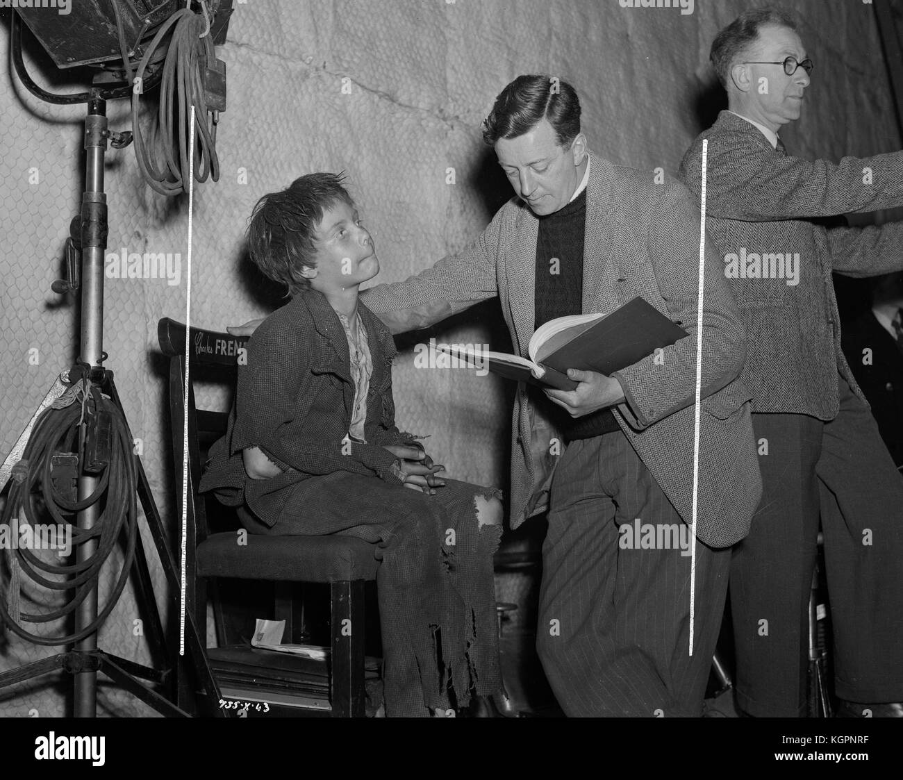 The Magnet (1950) , Kay Walsh Stock Photo - Alamy