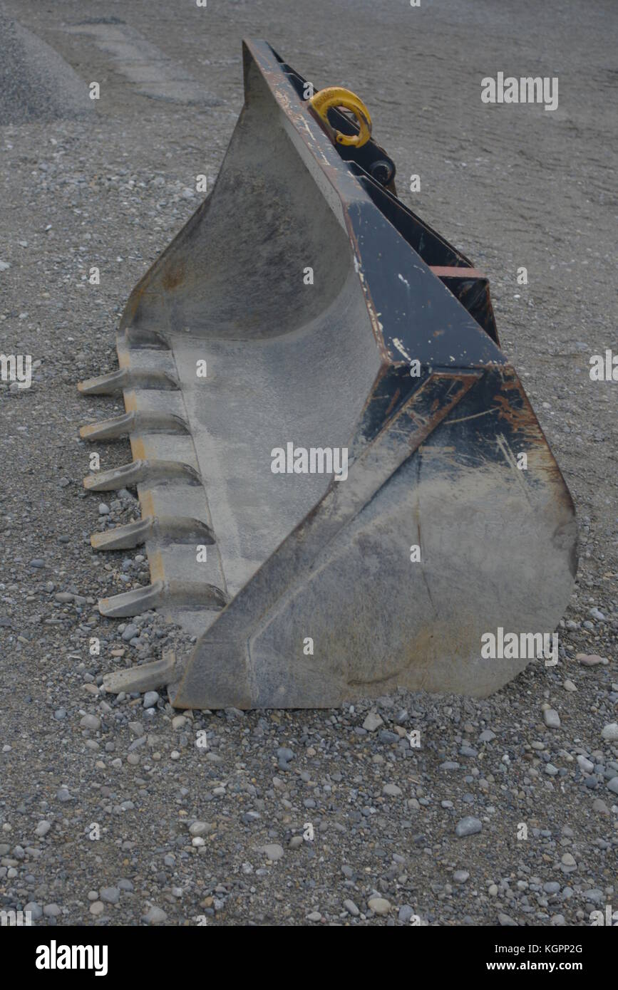 Dredging bucket hi-res stock photography and images - Alamy