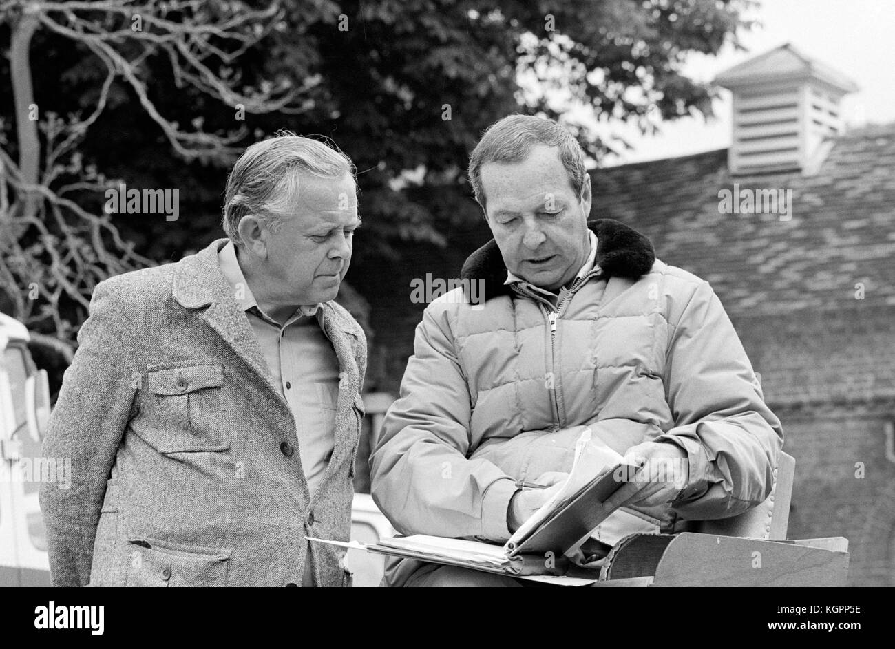 The Mirror Crack'd (1980) , Film director Guy Hamilton Date: 1980 Stock ...