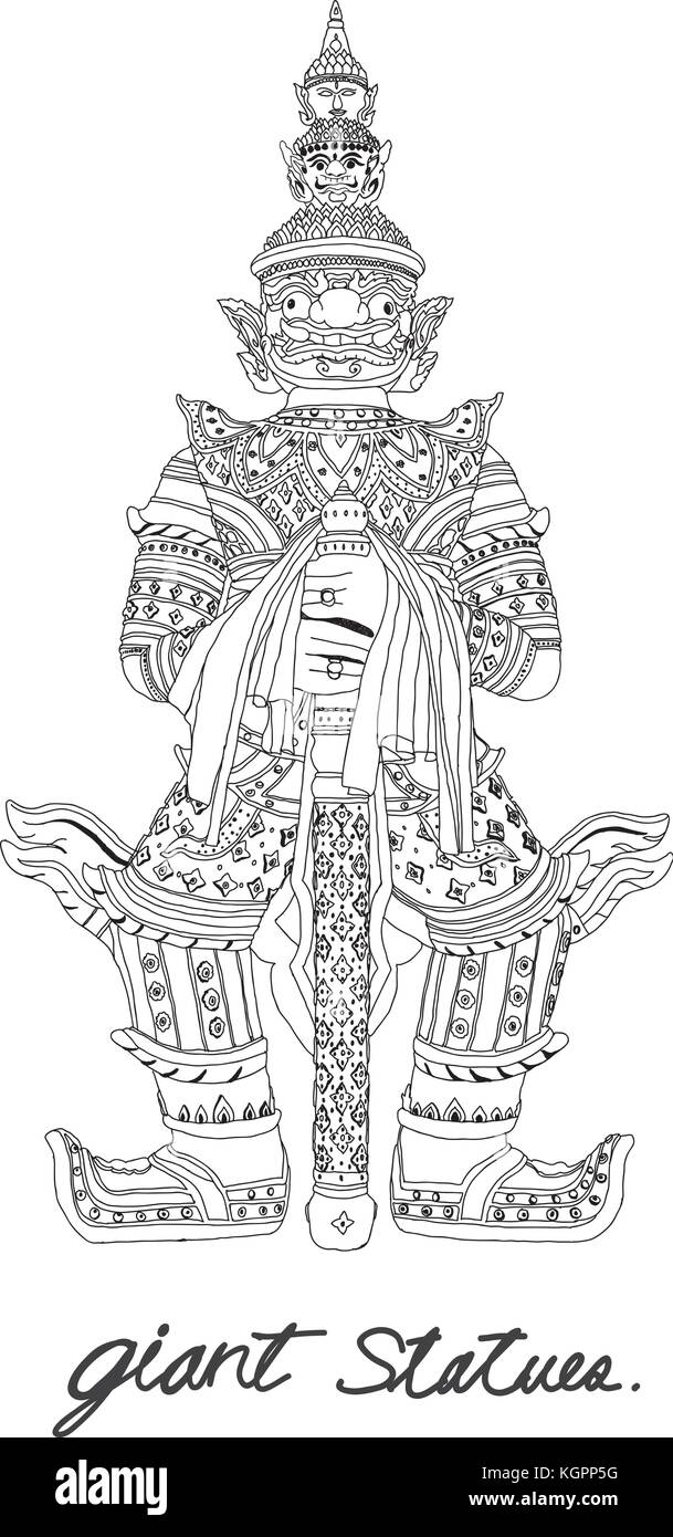 Thai tradition vector vectors Black and White Stock Photos & Images - Alamy