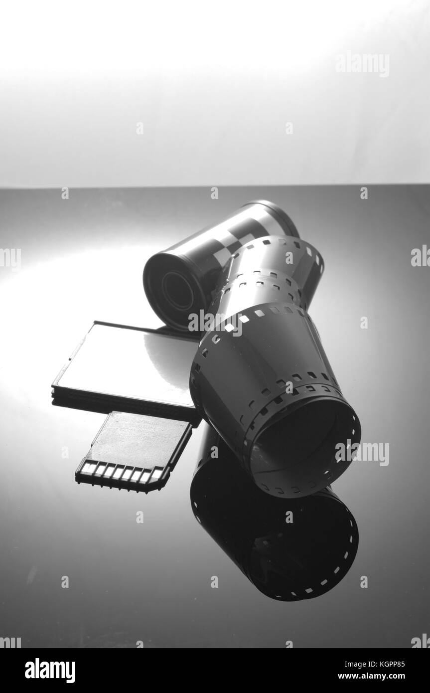 film sd card roll Stock Photo - Alamy