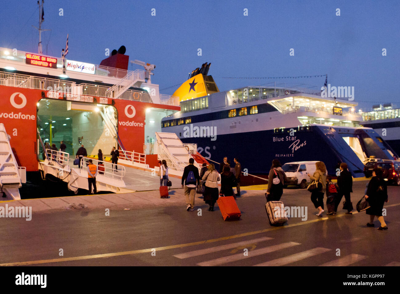Modern ferry hi-res stock photography and images - Alamy