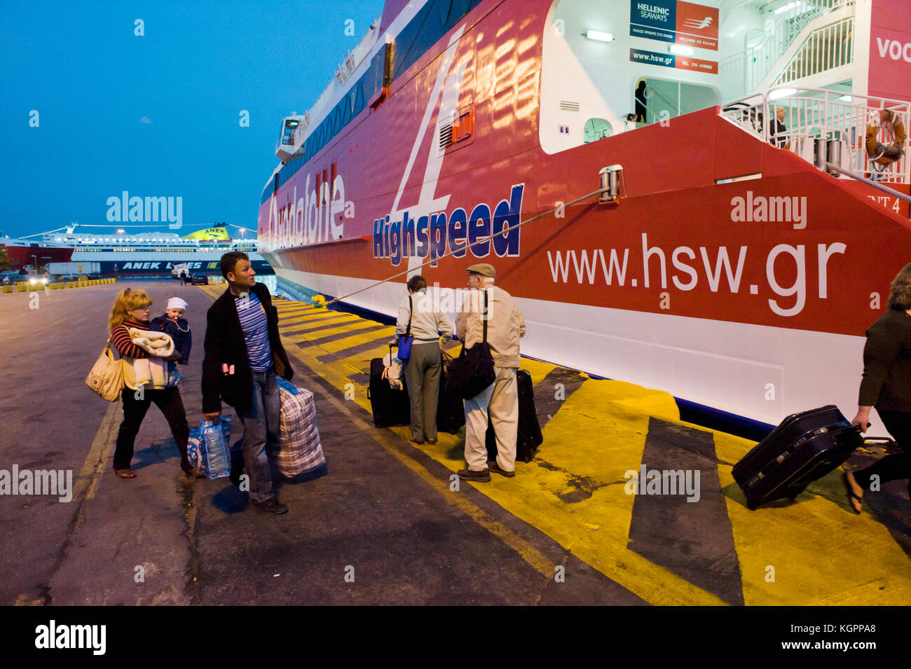 Modern ferry hi-res stock photography and images - Alamy