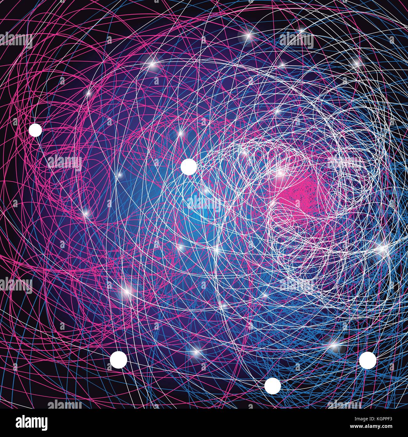 Abstract lines structure diagram Stock Vector Images - Alamy