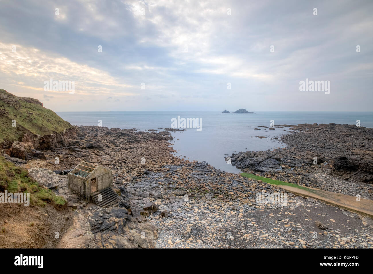 Cape Cornwall, St Just, Cornwall, England, UK Stock Photo - Alamy