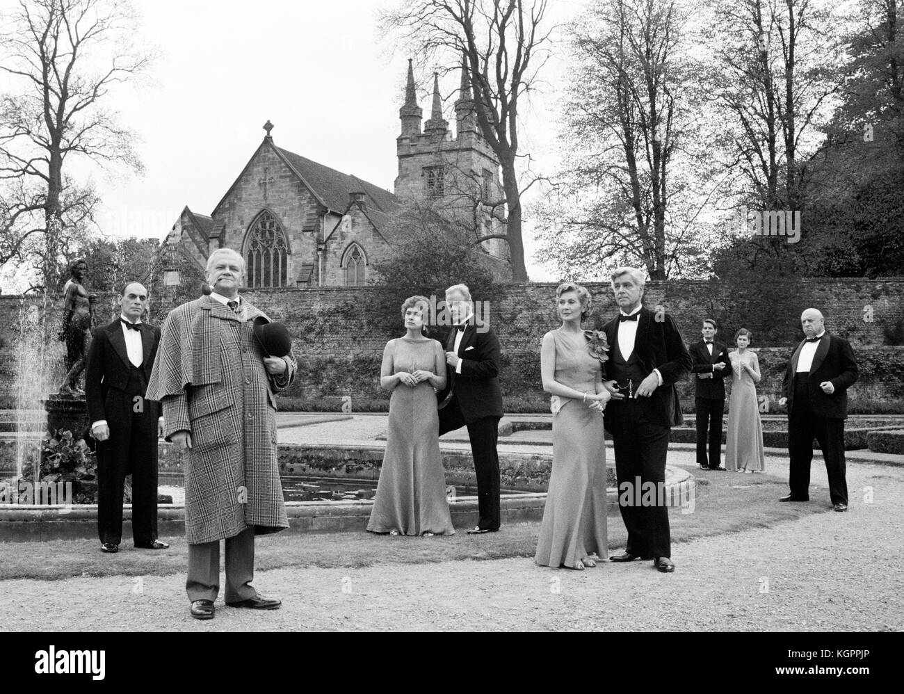 The Mirror Crack'd (1980) , Anthony Steele , Dinah Sheridan , Hildegard ...