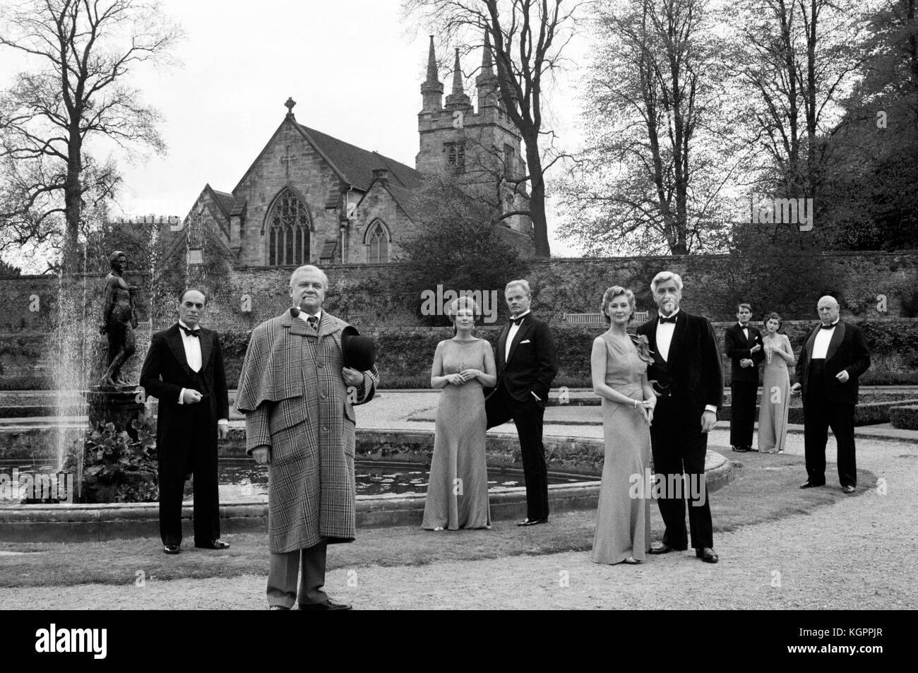 The Mirror Crack'd (1980) , Anthony Steele , Dinah Sheridan , Hildegard ...