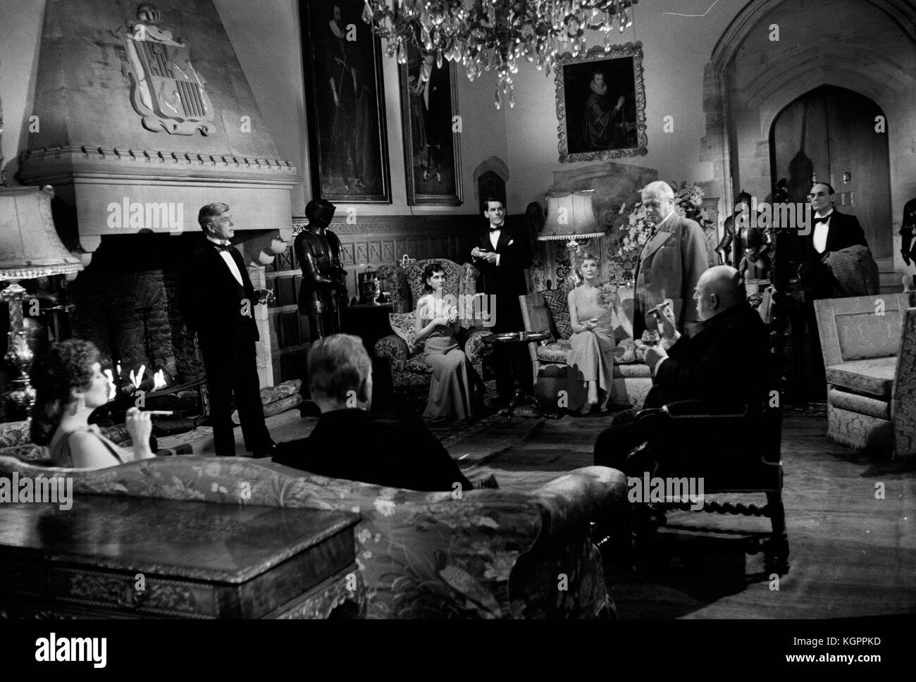 The Mirror Crack'd (1980) , Kenneth Fortescue , George Silver , Nigel ...