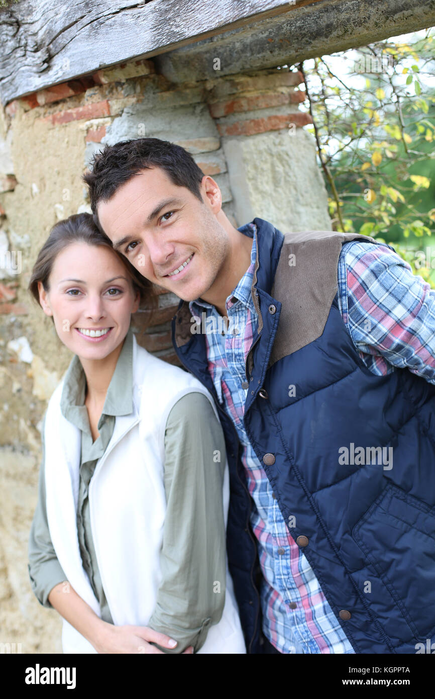 Rural lifestyle hi-res stock photography and images - Alamy