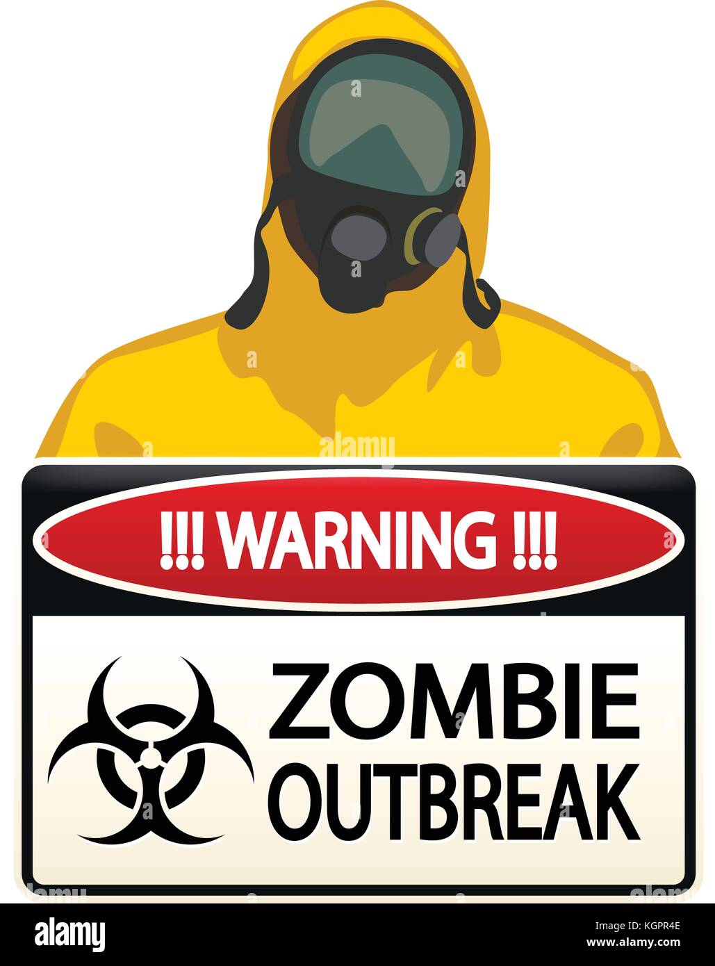 Radiation protection man Stock Vector Images - Alamy