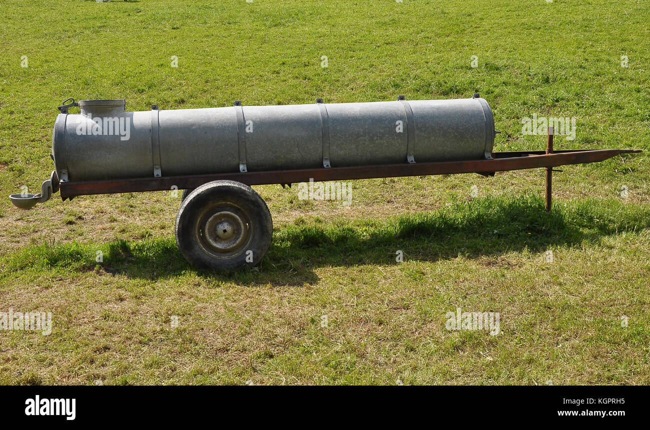 Watering tank for animals Stock Photo - Alamy