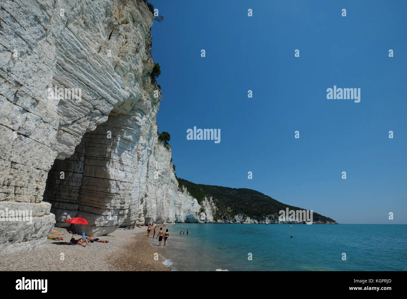 Gargano national park hi-res stock photography and images - Alamy
