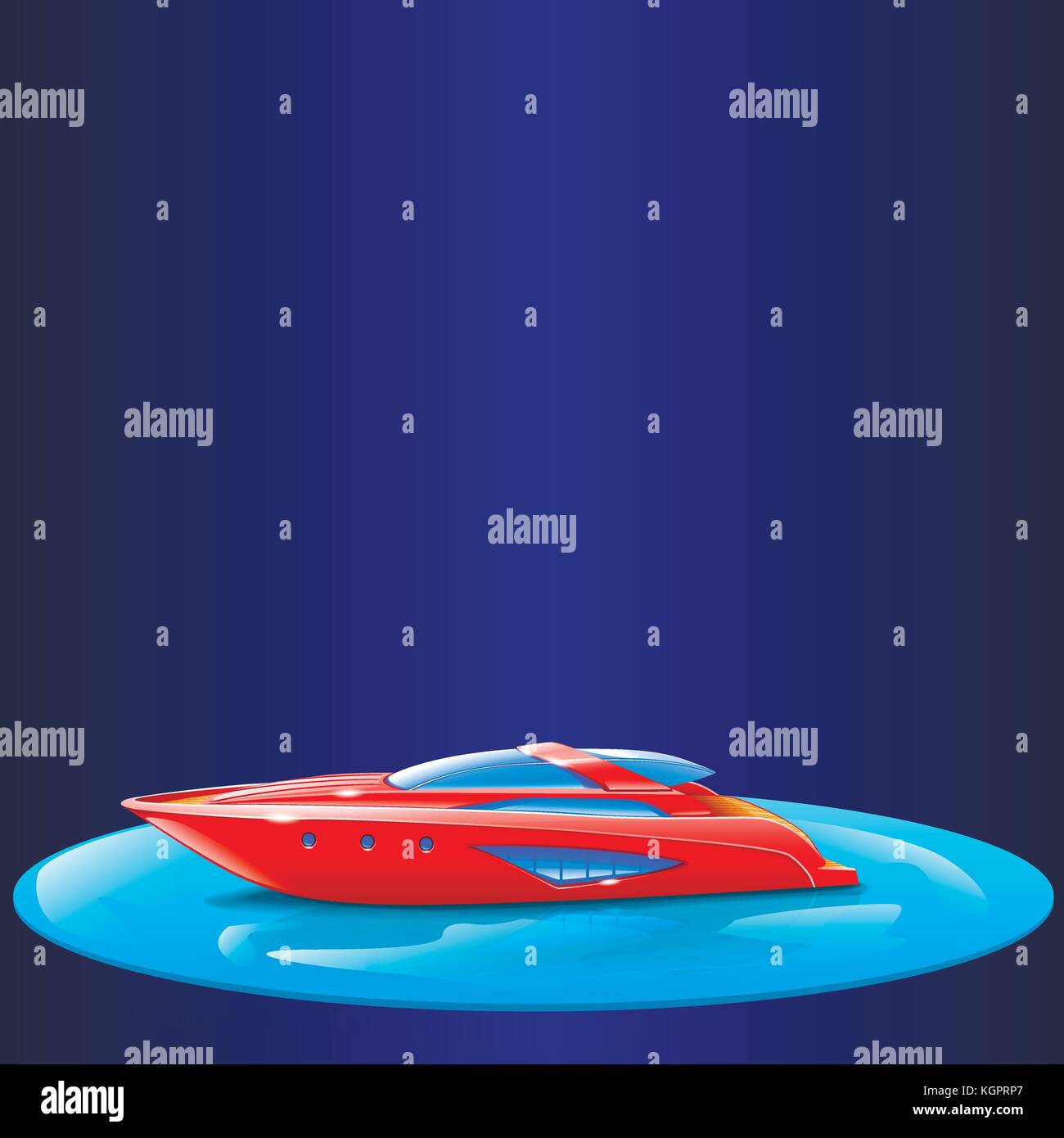 Red sea boat motor Stock Vector Images - Alamy