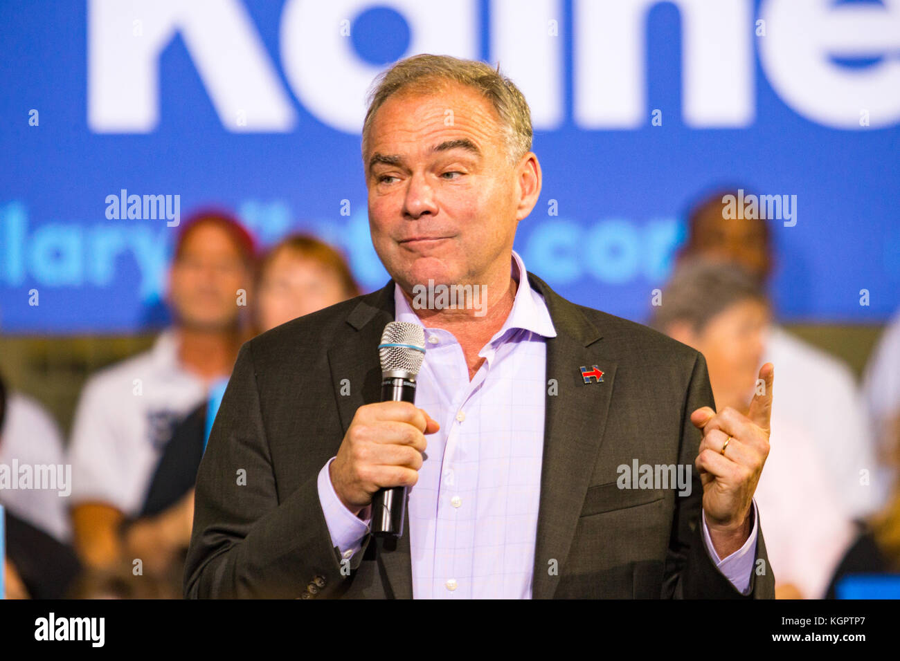 Timothy kaine hi-res stock photography and images - Alamy