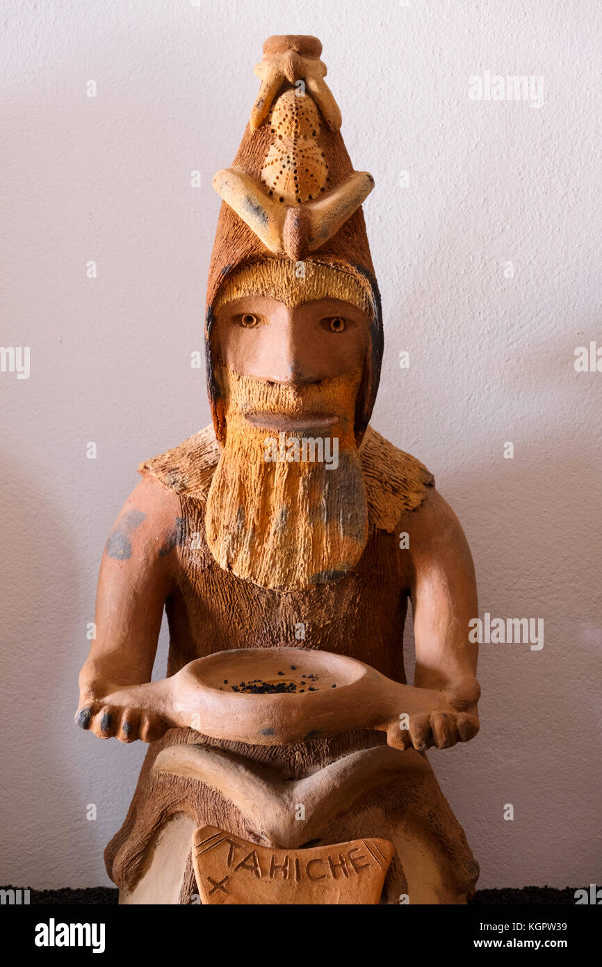 Guanches Kings. Casa Museo del Campesino, monument to the Farmer ...