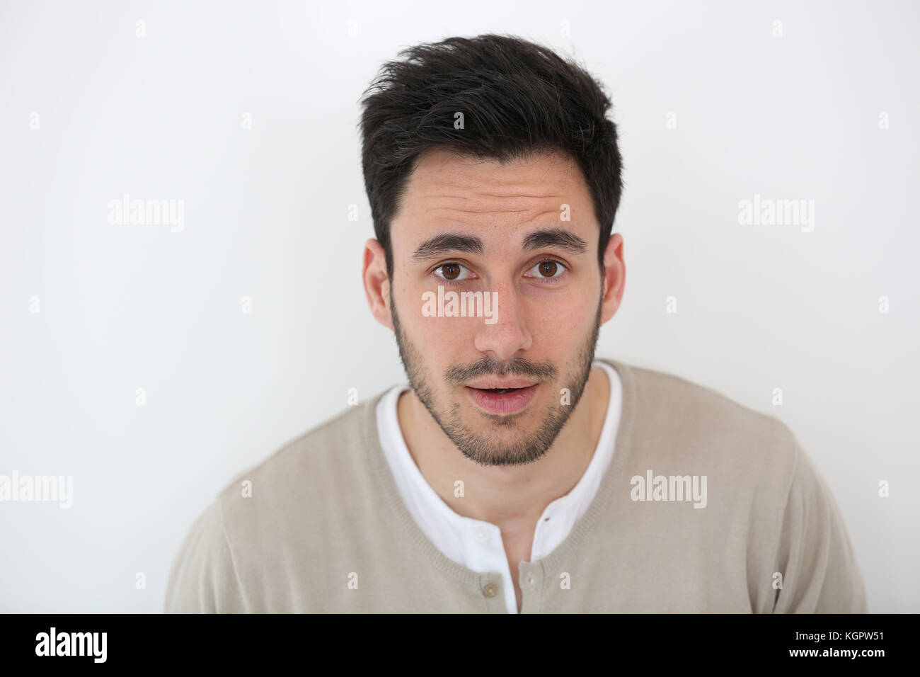 Suprised expression hi-res stock photography and images - Alamy