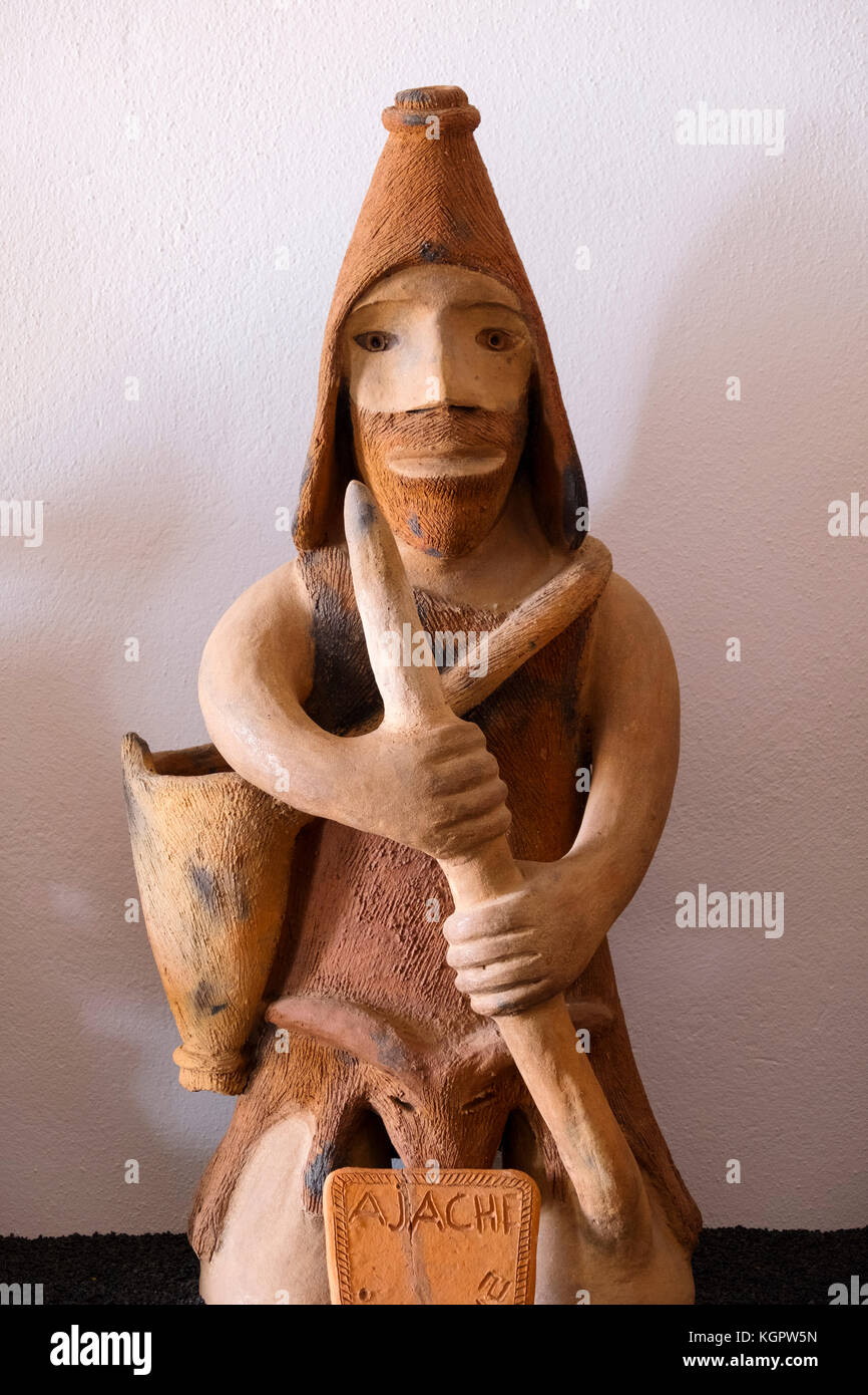 Guanches Kings. Casa Museo del Campesino, monument to the Farmer ...