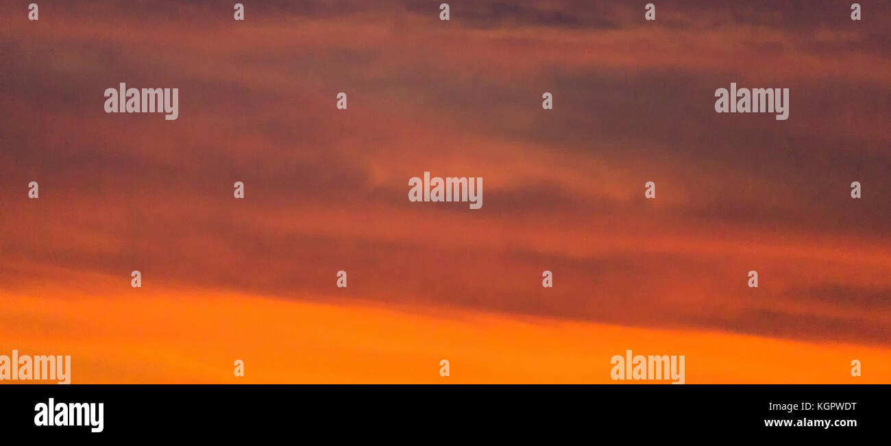 Sunrise Nov 9 2017 Stock Photo - Alamy