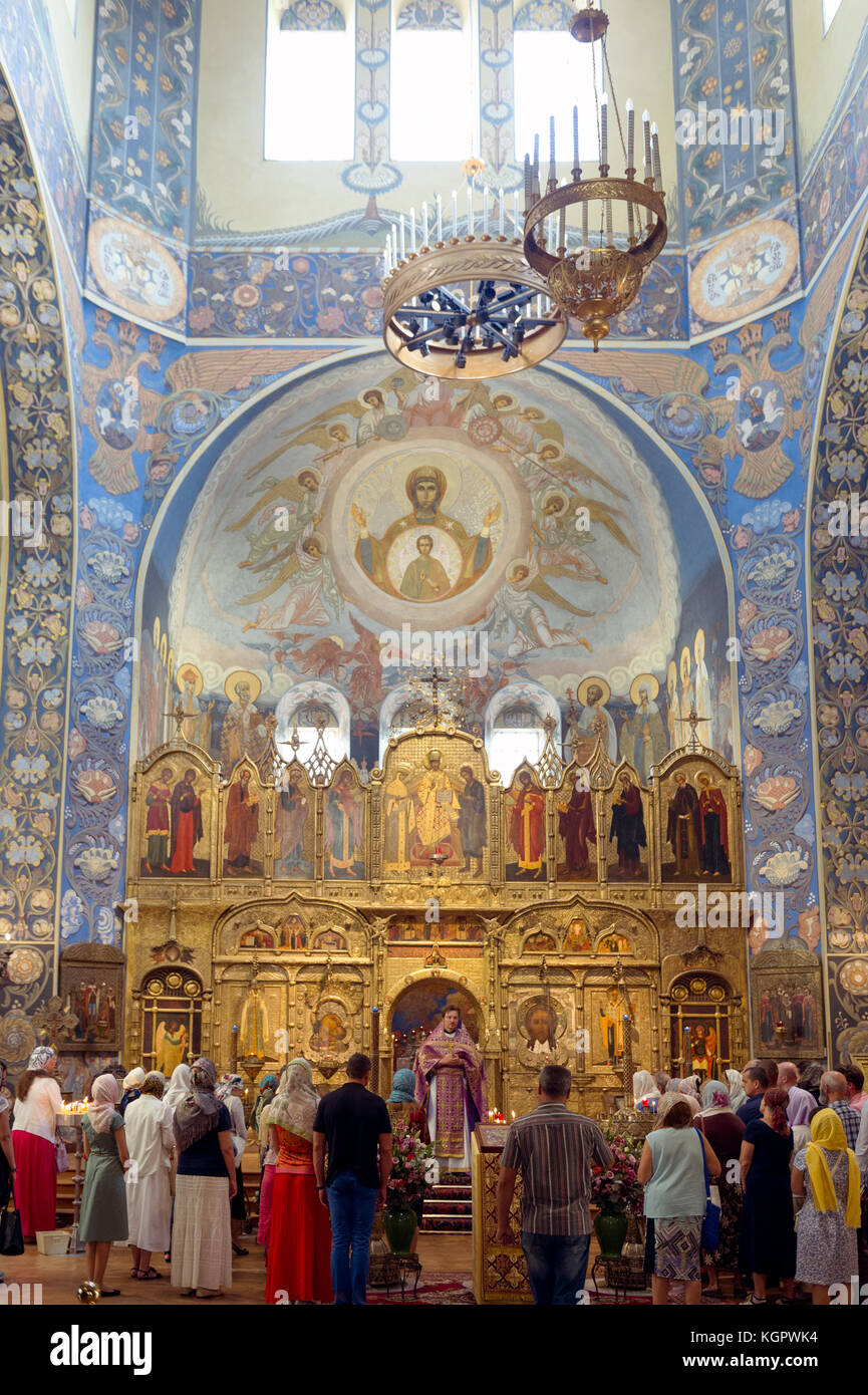 Alpes-Maritimes (06) Nice. The Russian Orthodox Cathedral Saint Nicolas ...