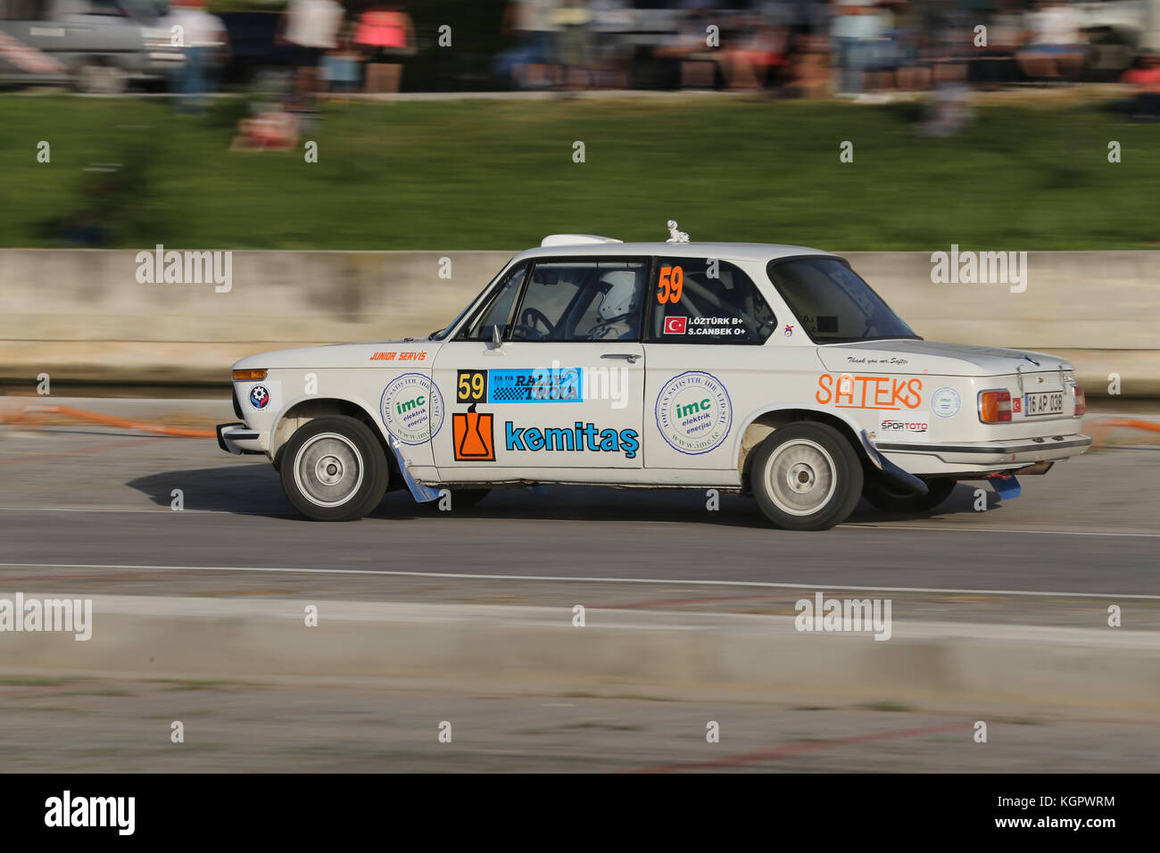 Bmw rally car 2017 hi-res stock photography and images - Alamy