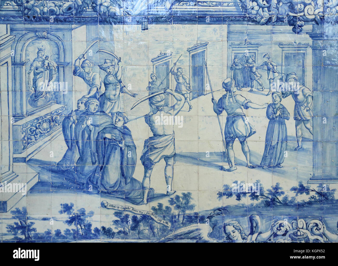Traditional tilework hi-res stock photography and images - Alamy
