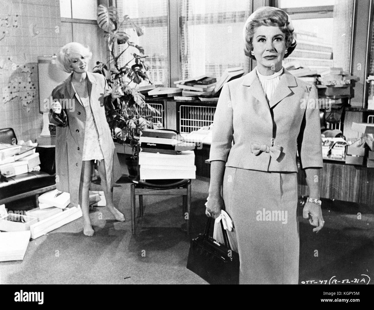 Liselotte Pulver Black and White Stock Photos & Images - Alamy