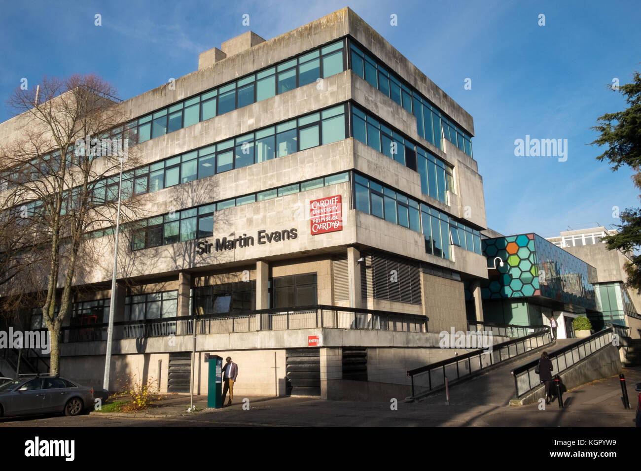 Sir Martin Evans,Building,Cardiff School of Biosciences,Cardiff ...