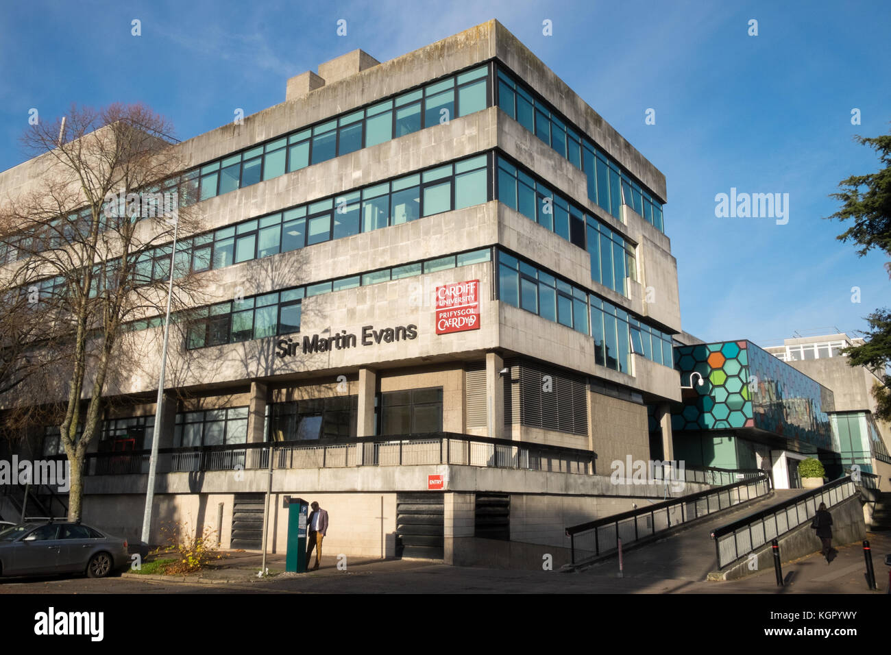 Sir Martin Evans,Building,Cardiff School of Biosciences,Cardiff ...
