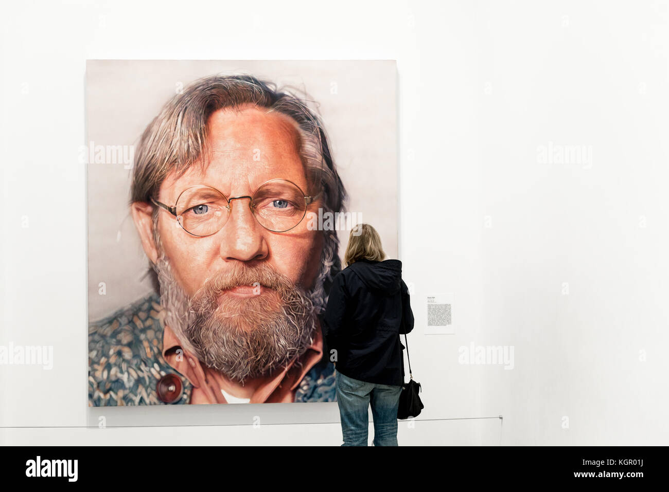 Chuck Close Mark