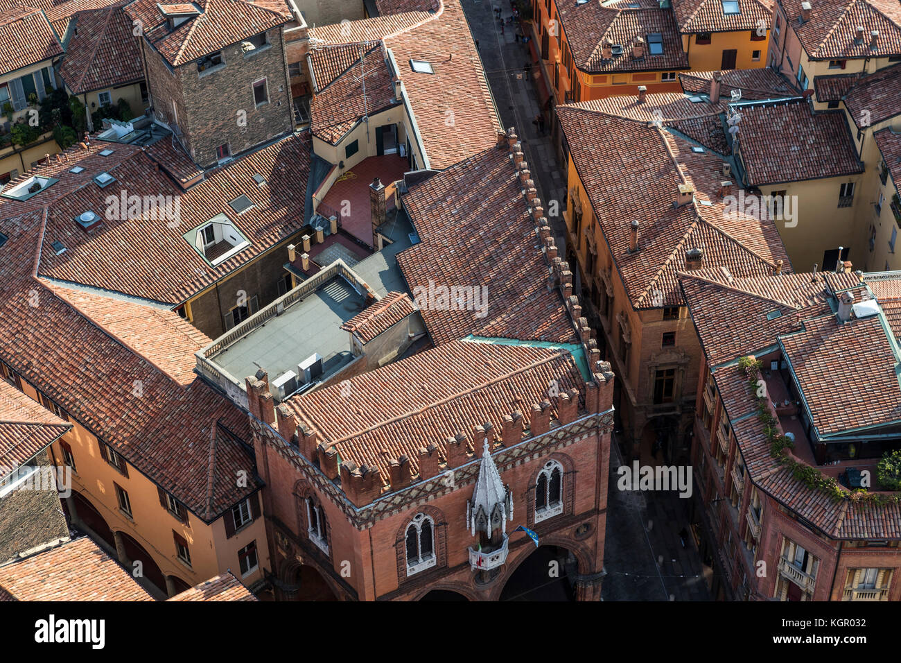 Asinelli tower stairs hi-res stock photography and images - Alamy
