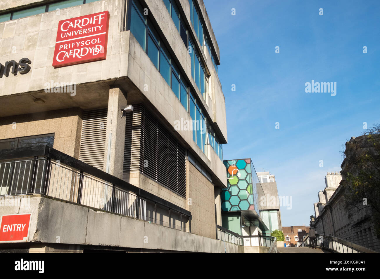 Sir Martin Evans,Building,Cardiff School of Biosciences,Cardiff ...