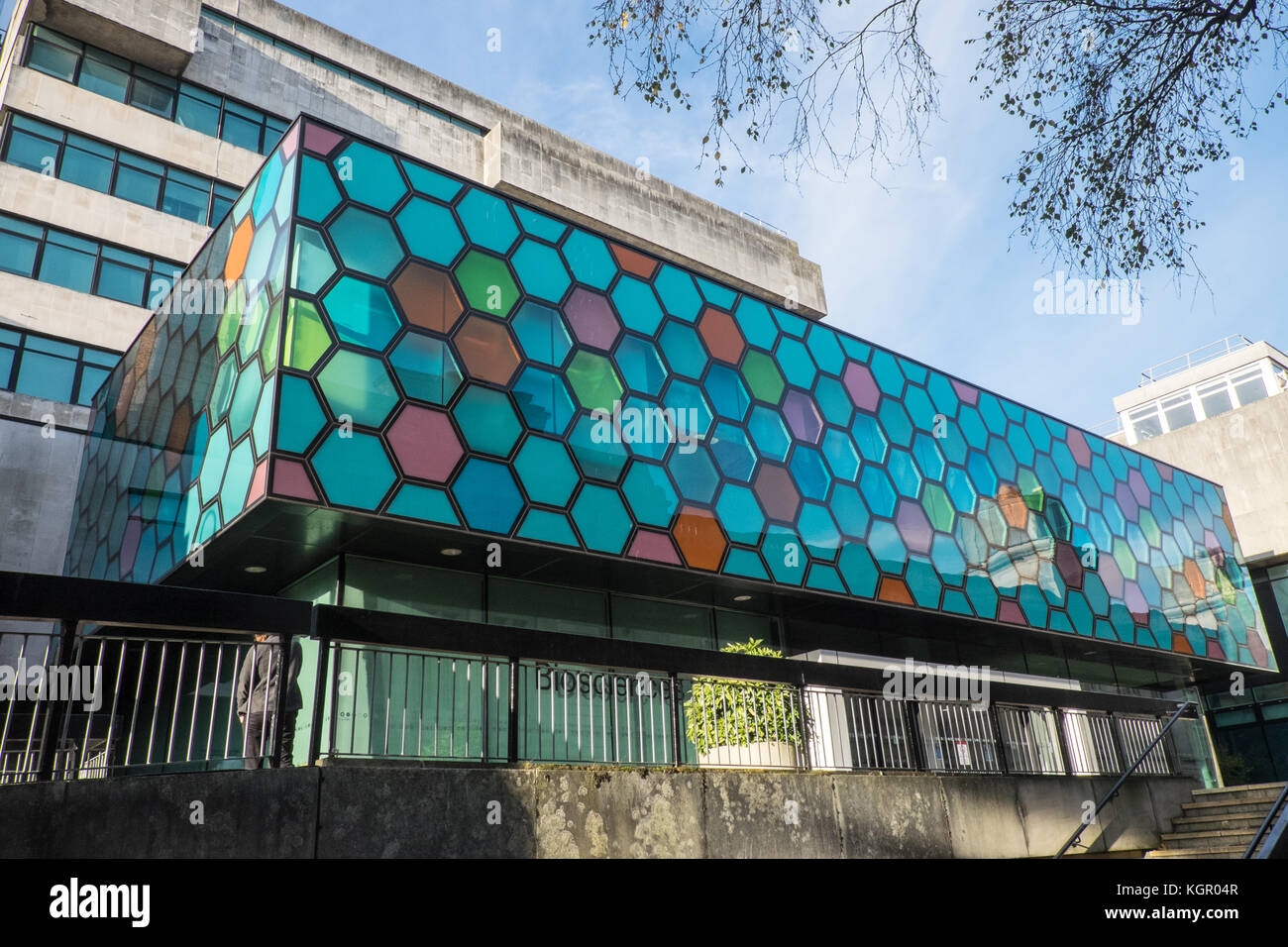 Sir Martin Evans,Building,Cardiff School of Biosciences,Cardiff ...