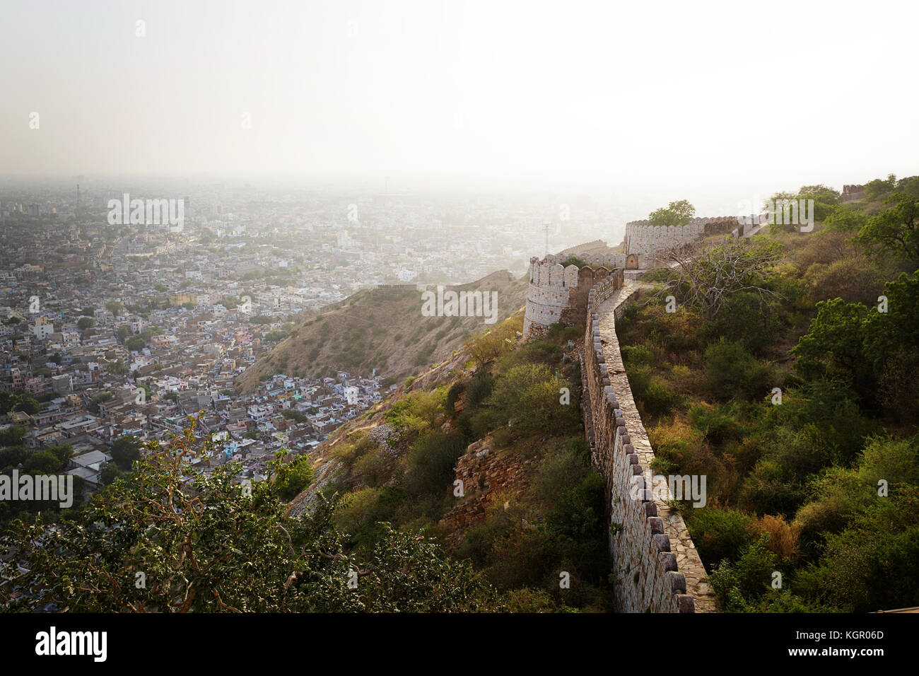 Hills forts of rajasthan hi-res stock photography and images - Alamy