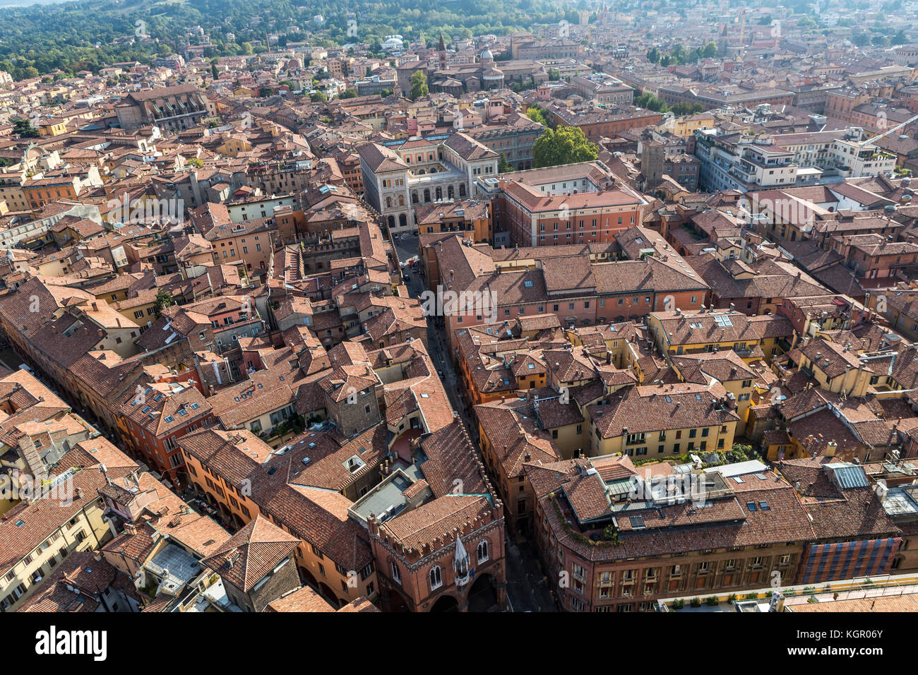 Asinelli tower stairs hi-res stock photography and images - Alamy