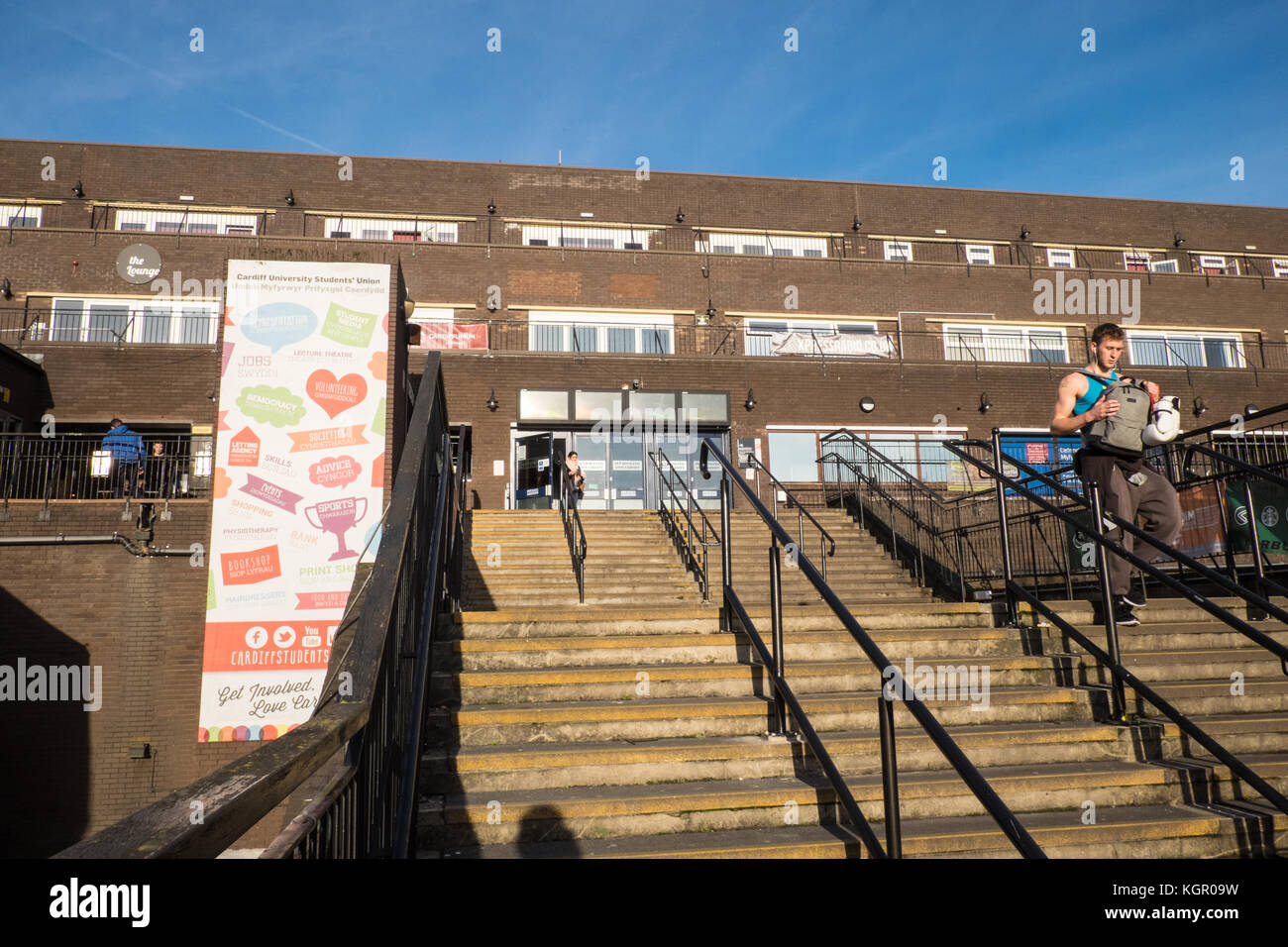 Cardiff University,Students Union,Building,Cardiff,capital,Caerdydd ...